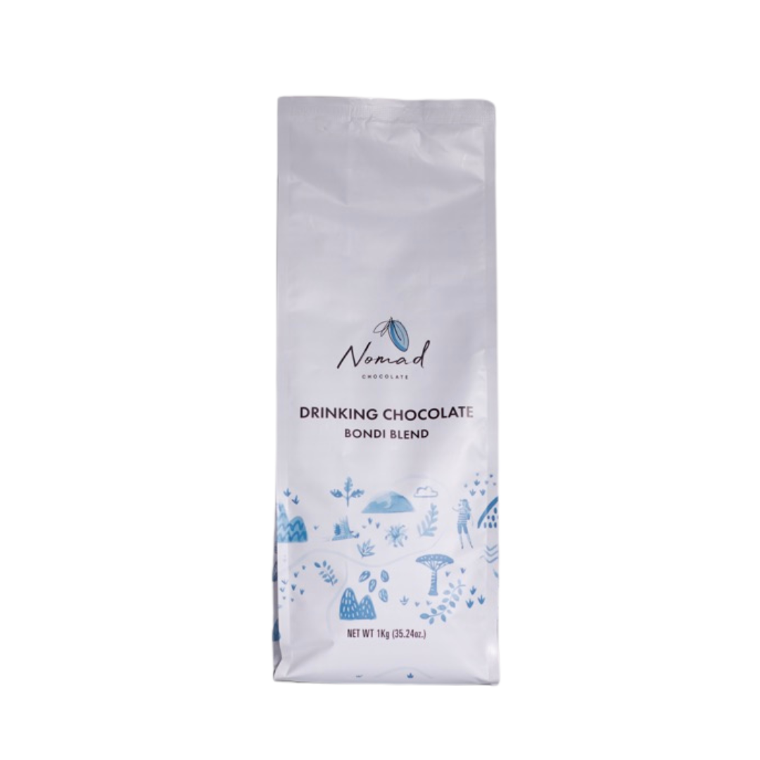 Vegan Hot Chocolate - Bondi Blend | Nomad Chocolate