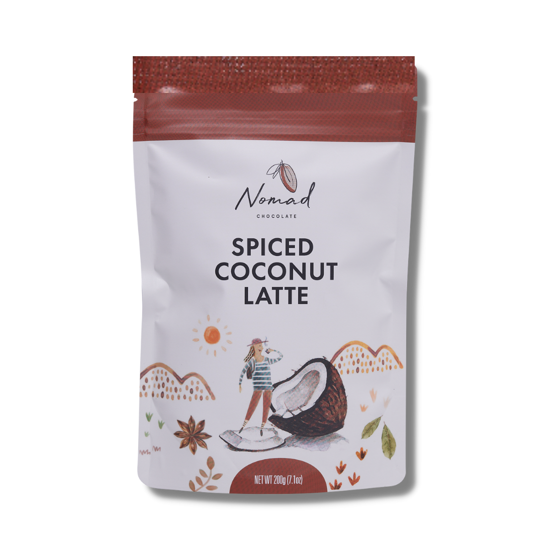 SPICED COCONUT LATTE I NOMAD CHOCOLATE – Nomad Chocolate